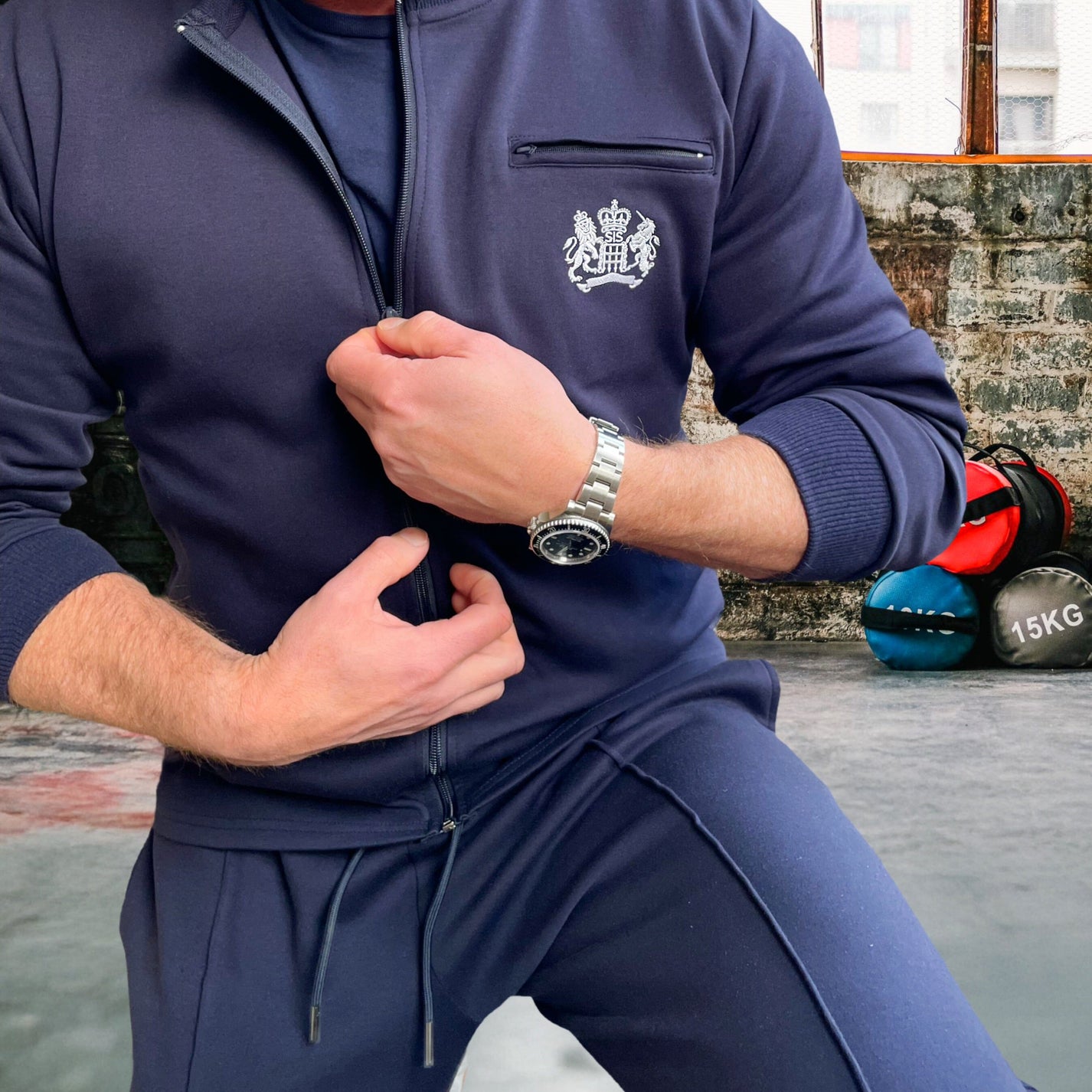 PTI Tracksuit – S.I.S. Training Gear