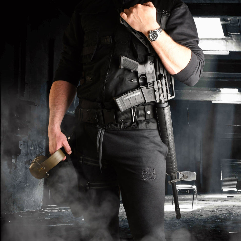 Stealth Logo Joggers – S.I.S. Training Gear