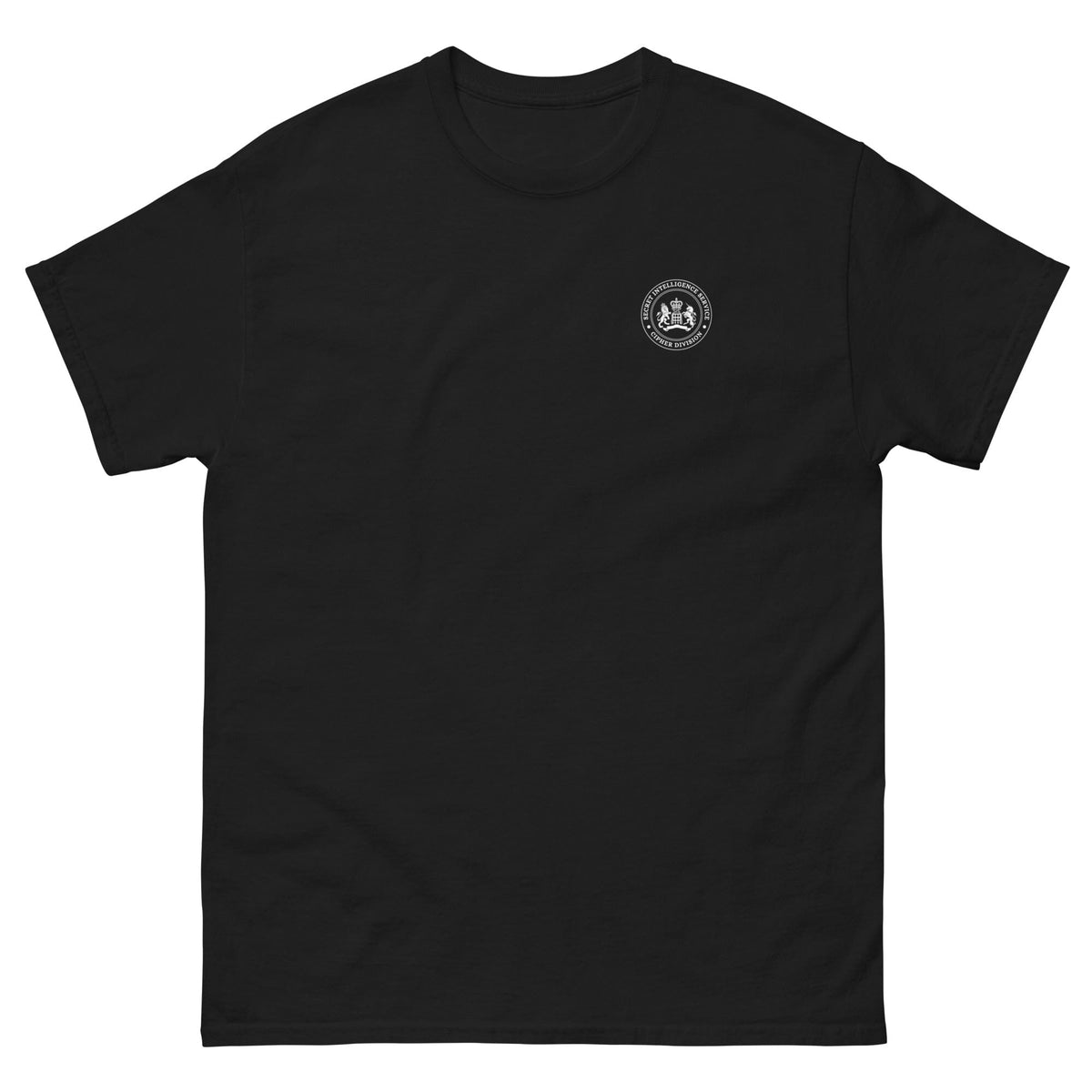 Cipher Division T-Shirt (Small Logo)