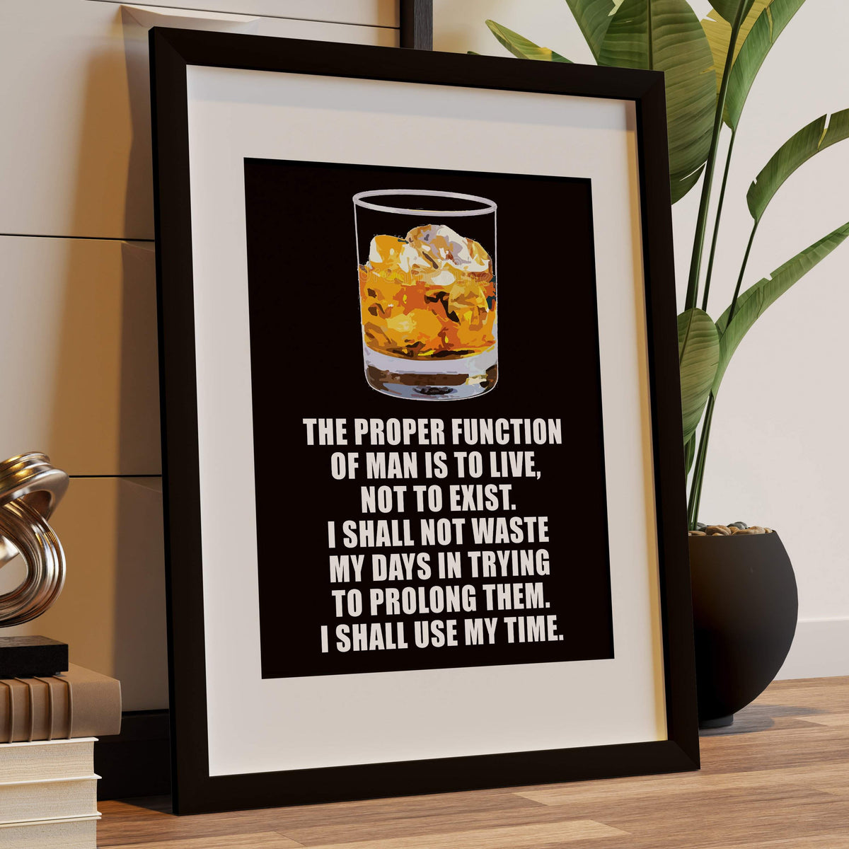 I Shall Use My Time Poem Poster