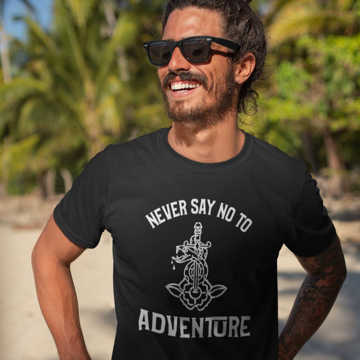 Never Say No To Adventure T-Shirt