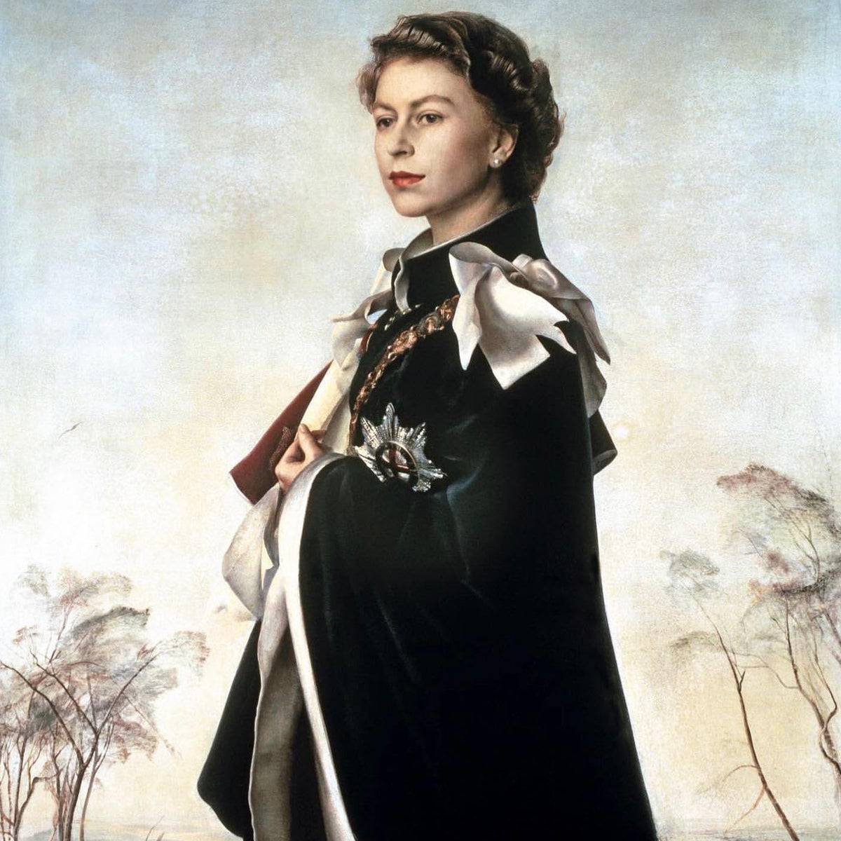 OHMSS Queen Portrait